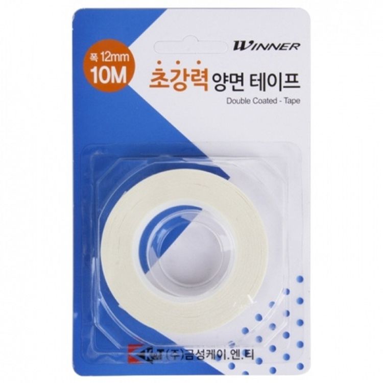 9836300 초강력 양면테이프 12mmx10m 홈플러스 택배배송