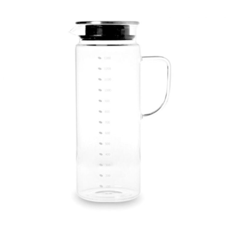 소홈 스텐 내열유리 물병 1300ml 홈플러스 택배배송