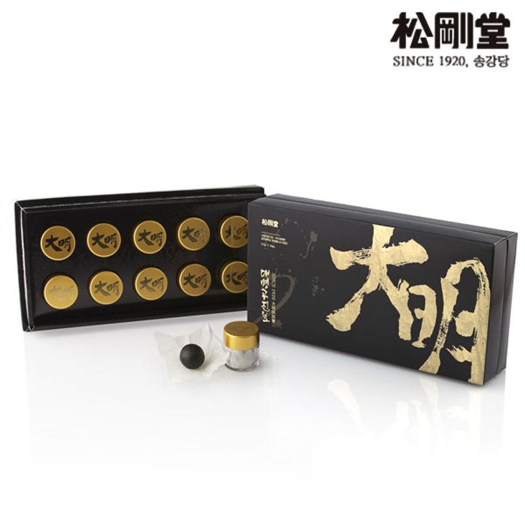 송강당 대명공진보45g X 10환쇼핑백 면세점판매 홈플러스 택배배송