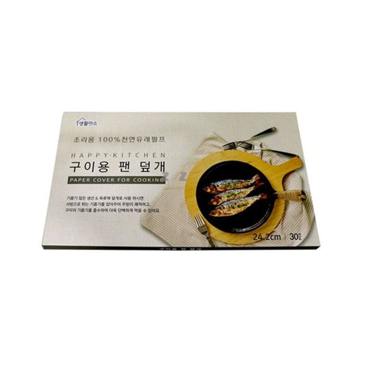 Is 생활미소 구이용 팬 덮개 30입 홈플러스 택배배송
