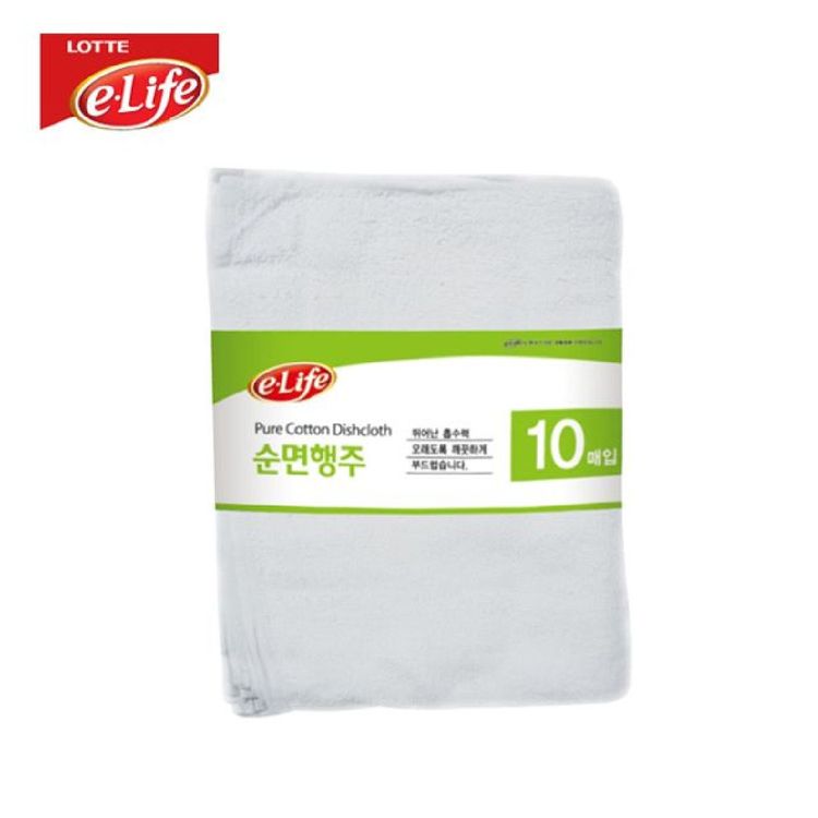 이라이프 순면행주 10p 위생행주 주방행주 홈플러스 택배배송