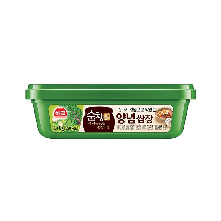 사조 순창궁 맛있는 양념쌈장 170g 6개 홈플러스 택배배송