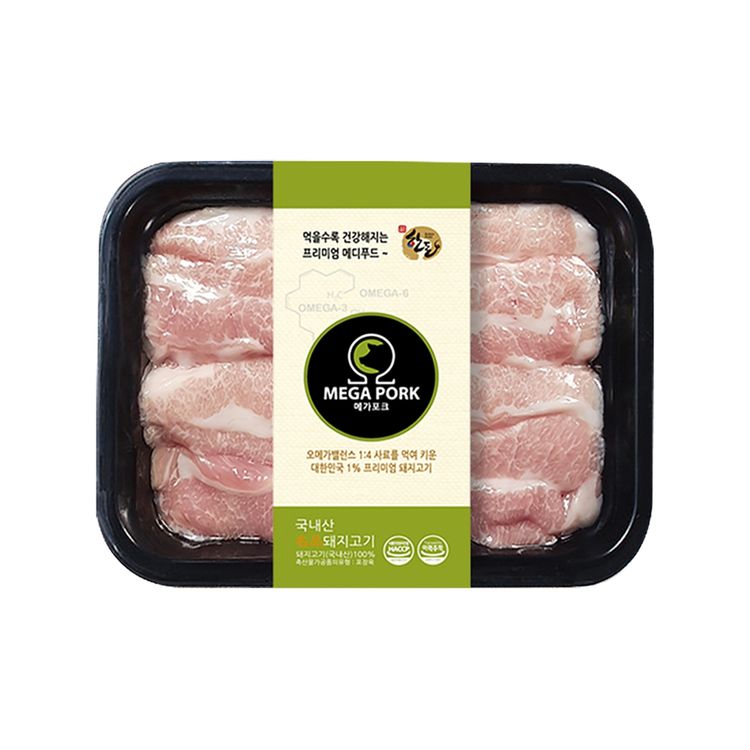 참연 국내산 돼지고기 냉장 한돈 오메가 항정 구이용 500g 홈플러스 택배배송