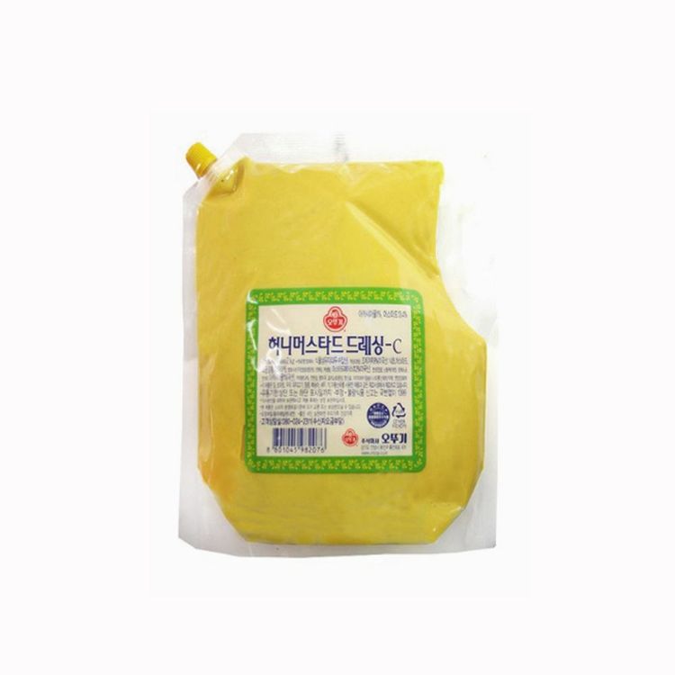 요리친구 오뚜기 허니머스타드 드레싱 2kg 홈플러스 택배배송