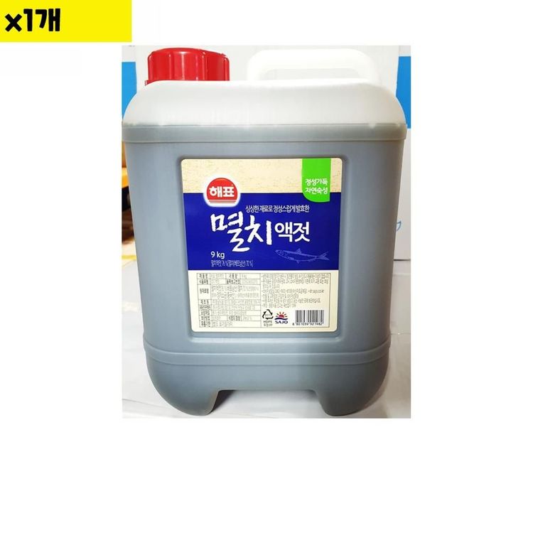 멸치 액젓 사조해표 9kg 1개 홈플러스 택배배송