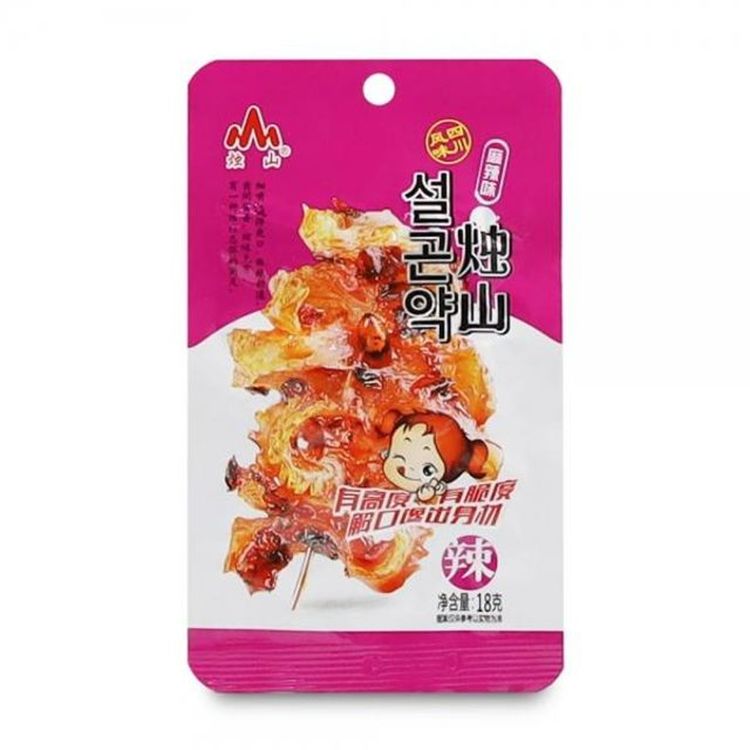 설곤약 마라맛 18g 마라곤약 중국간식 마라맛간식 홈플러스 택배배송