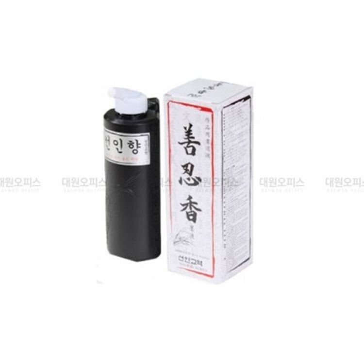 선인향 N1053937a19 먹물 450ml 서예 동양화 캘리그라피 미술 홈플러스 택배배송