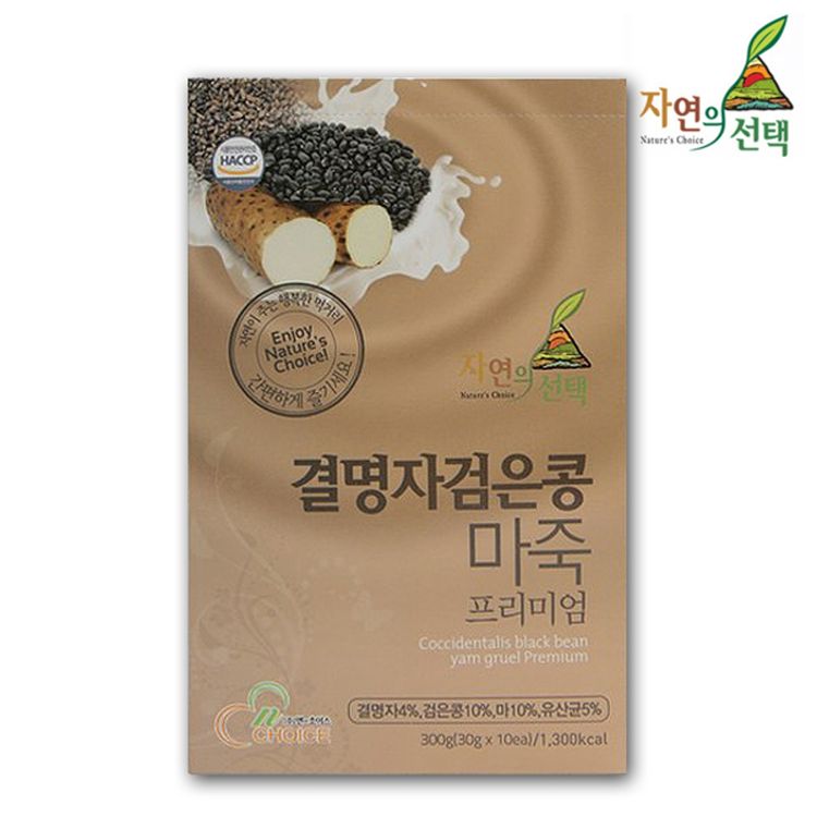 요맛선식 결명자검은콩마죽 300g 아침대용식 개별포장 스틱형10개입 홈플러스 택배배송
