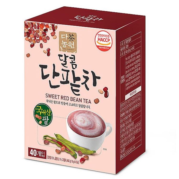 달콤 단팥차 40포 전통차 사무실 고급 차 Tea 홈플러스 택배배송