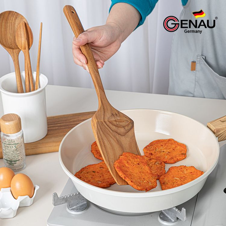 Genau 제너 티크나무 원목 조리도구 뒤집개 중 홈플러스 택배배송