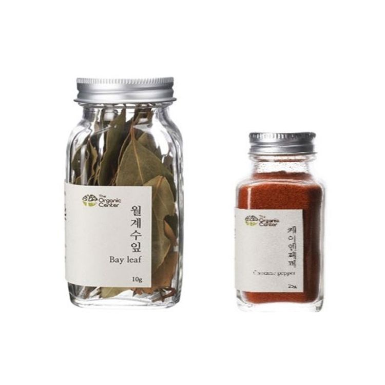 오가닉 향신료 모음월계수잎 10g X 케이엔페퍼 25g 홈플러스 택배배송