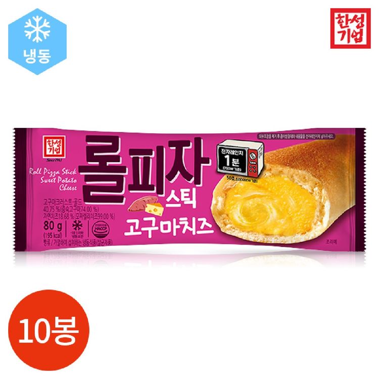 롤피자 스틱 고구마치즈 80gx10봉 홈플러스 택배배송