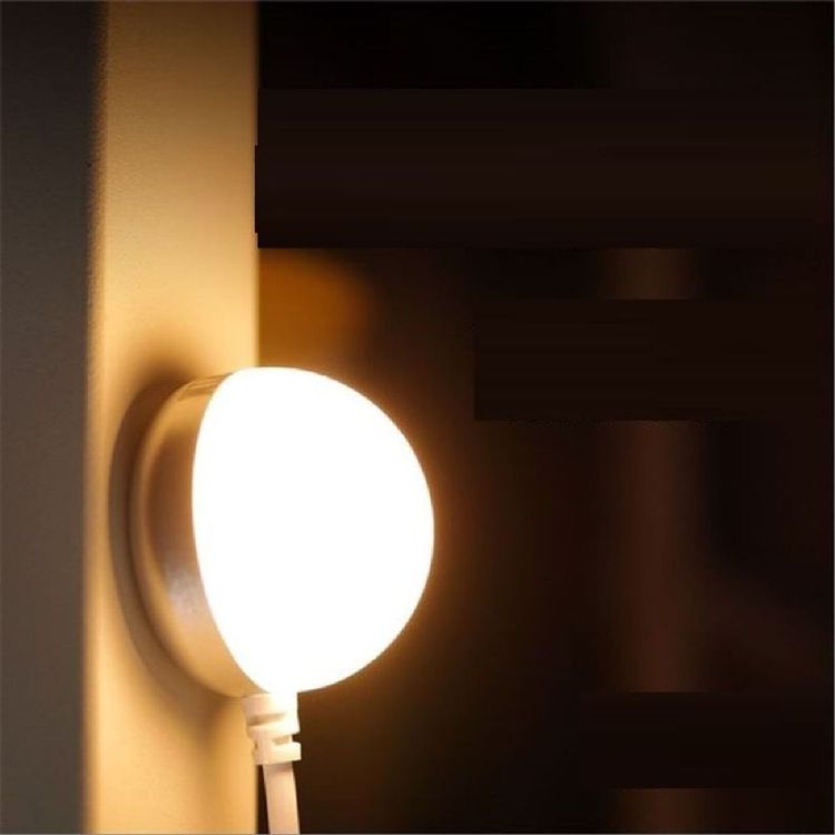 Usb Led 램프 전구형 전구 지름 34mm 자석부착 홈플러스 택배배송