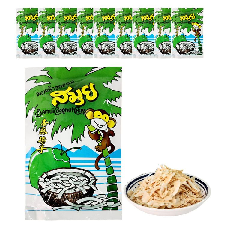 사무이 코코넛칩 40g 10팩 홈플러스 택배배송
