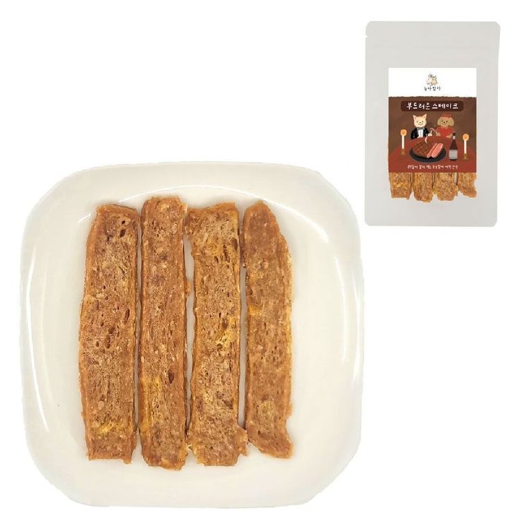 누나맘마 애착간식 부드러운 스테이크 양고기 50g 홈플러스 택배배송
