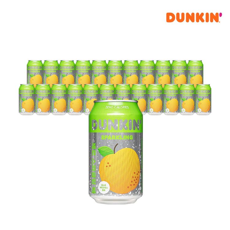 던킨 제로 스파클링 배 350ml X 24개1박스 홈플러스 택배배송