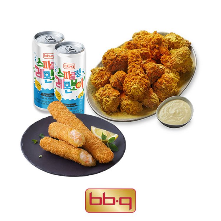 Bbq 크런치버터치킨새우스틱레몬보이2캔 홈플러스 택배배송