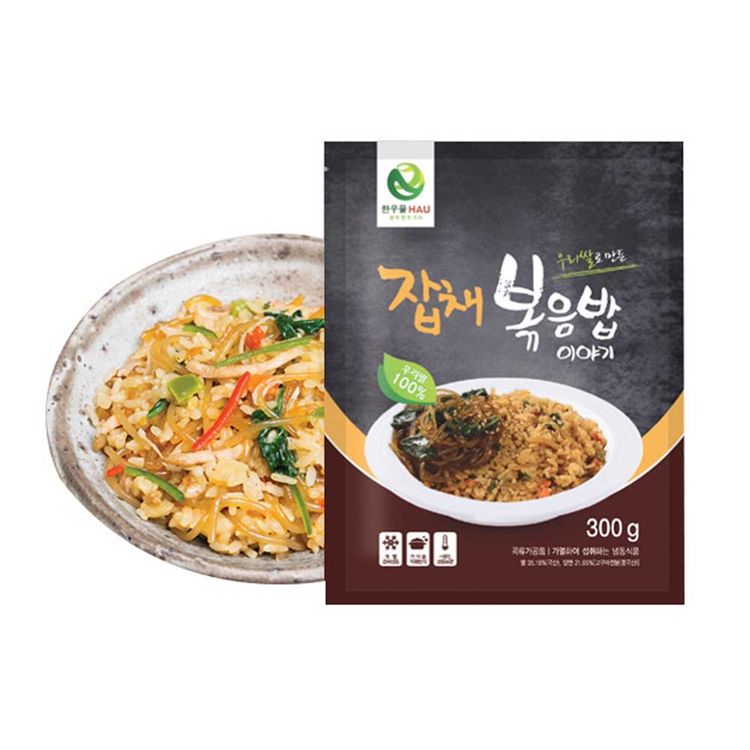 후레쉬 냉동볶음밥 다이어트 즉석밥 잡채볶음밥 300g X10봉 홈플러스 택배배송