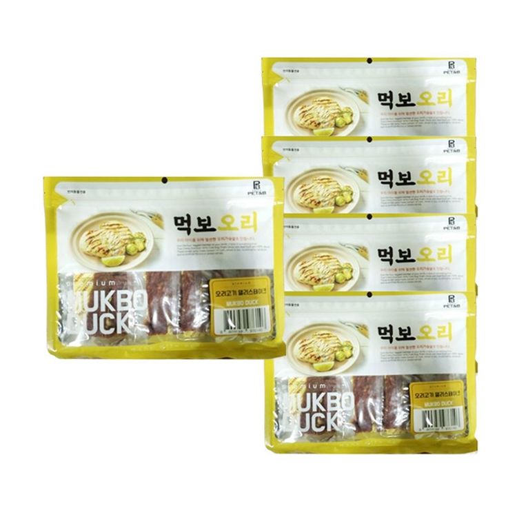 강아지육포 강아지 오리 델리 300g 5p 반려견 육포 고기 간식 홈플러스 택배배송