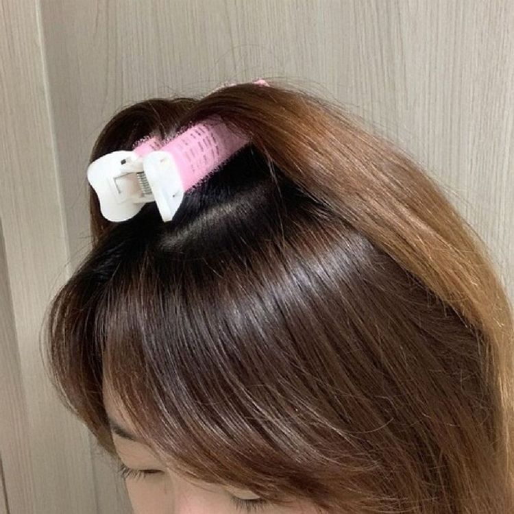 가르마 뽕 집게핀 1p 구르프 헤어롤 볼륨 업 스타일링 홈플러스 택배배송