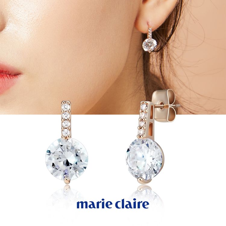 마리끌레르 리리아 귀걸이mcer049s 14k Gold Plated 홈플러스 택배배송