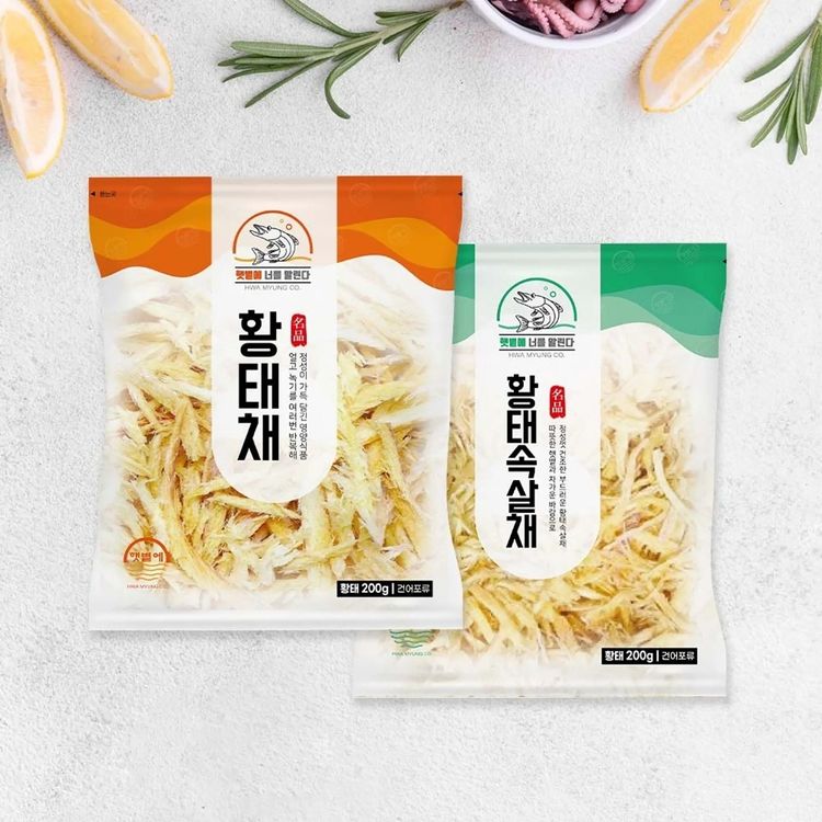 프레쉬푸드 햇볕에 황태채 300g 개별포장 홈플러스 택배배송