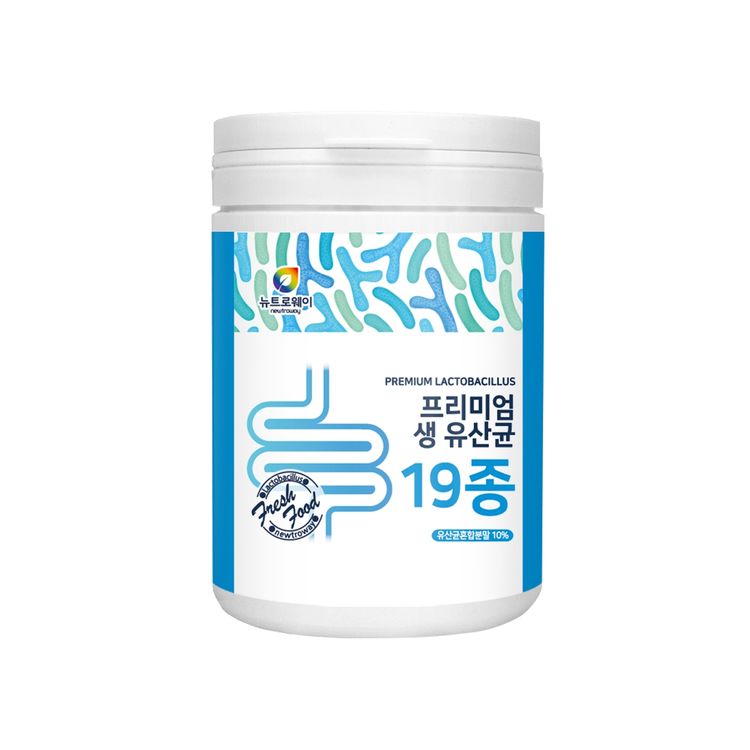 뉴트로웨이 프리미엄생유산균19종 150g 홈플러스 택배배송