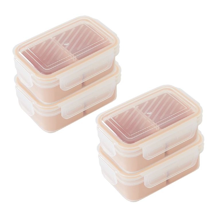 이지앤프리 나눔쉐어 밀프랩 용기 480ml 2칸 4P | 홈플러스 택배배송