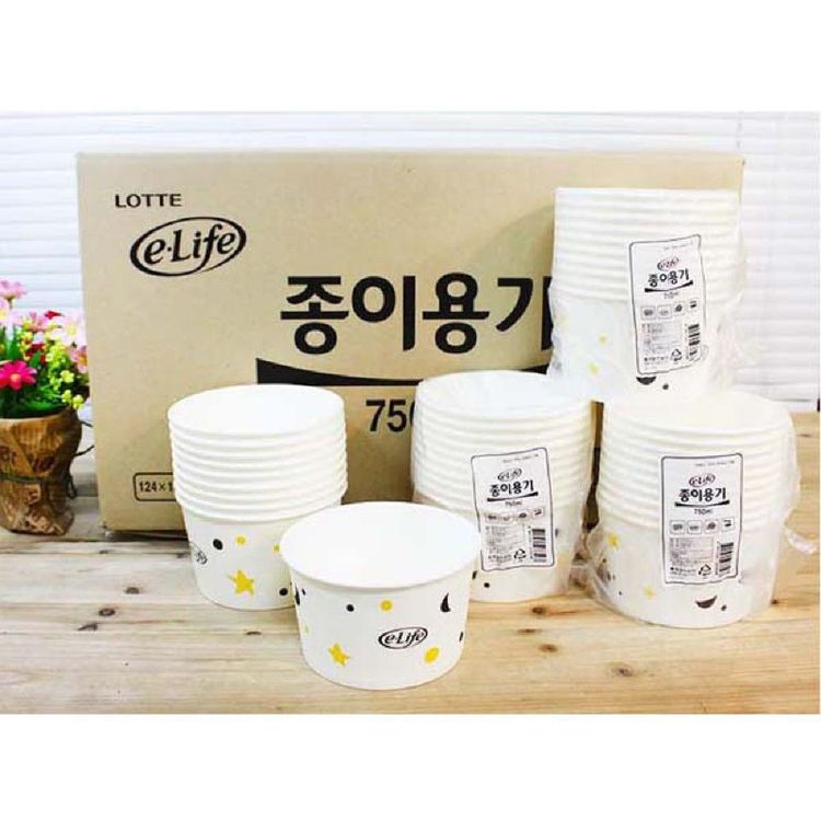 Box이라이프종이용기750x10입js320개입 홈플러스 택배배송