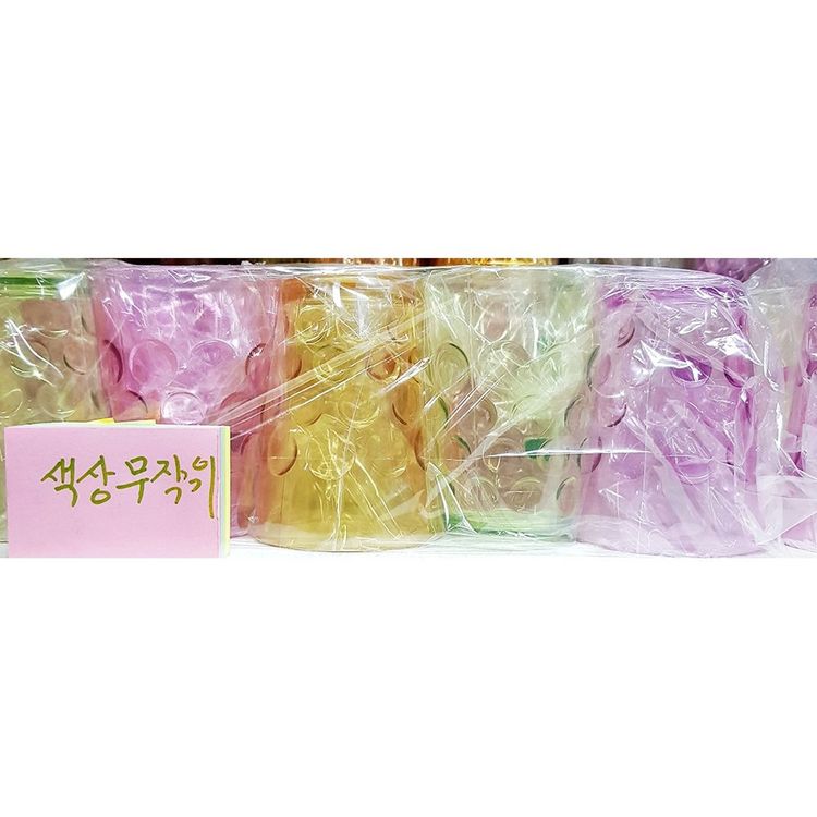 마키 물방울 물컵 대 랜덤x10개 홈플러스 택배배송