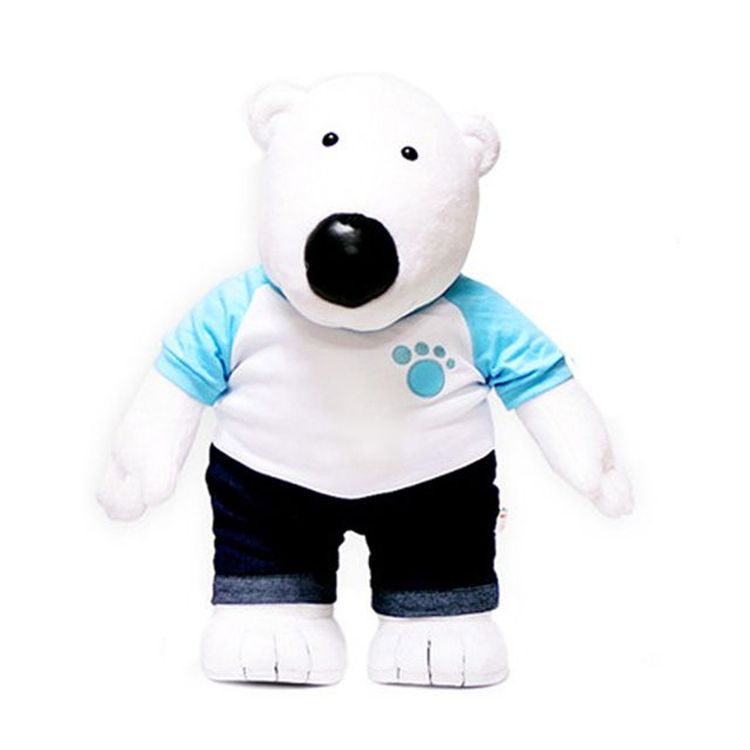 뽀로로 포비 봉제인형 북극곰 화이트 대형 곰돌이 홈플러스 택배배송