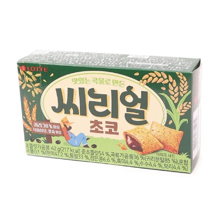 롯데 씨리얼 초코 42g 1박스 32개입 홈플러스 택배배송