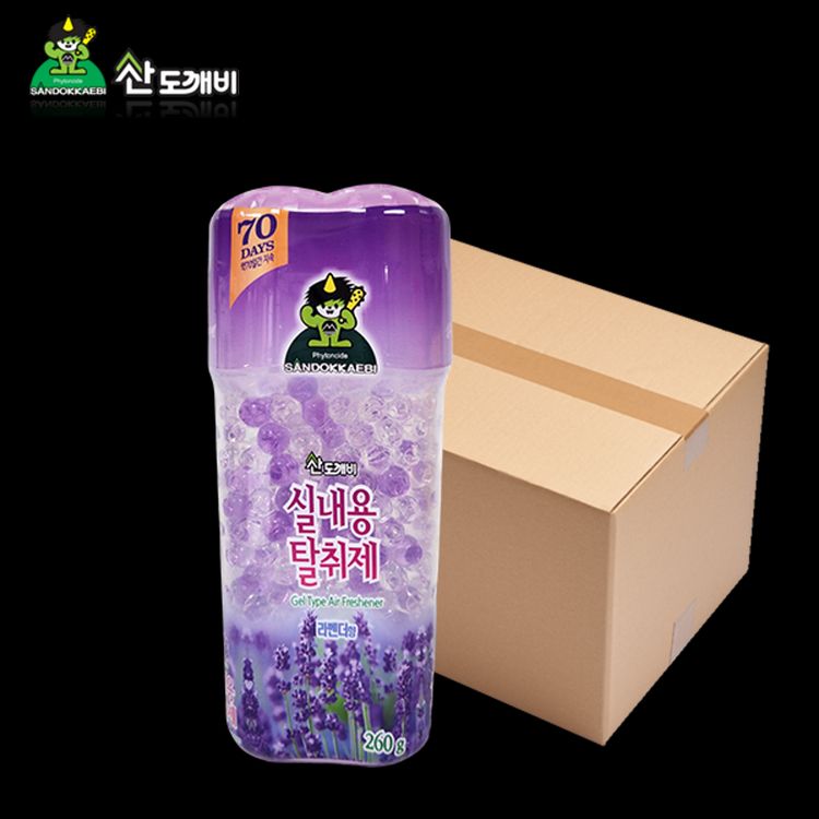 로엘리빙 실내용 탈취제 1box 20개입 라벤다향 비치형 홈플러스 택배배송