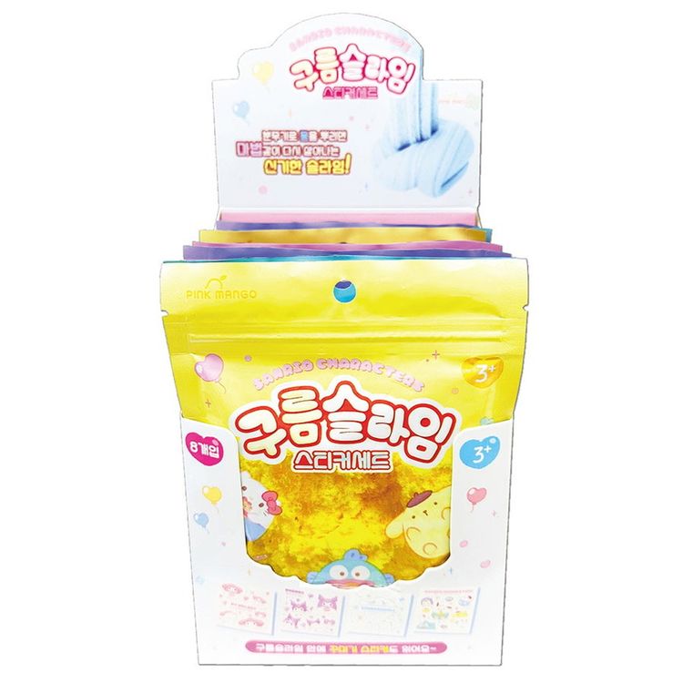 산리오 구름슬라임 스티커세트 홈플러스
