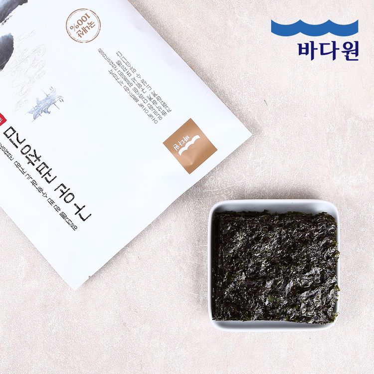 바다원 국내산 구운 곱창김 50매 10매x5봉 홈플러스 택배배송