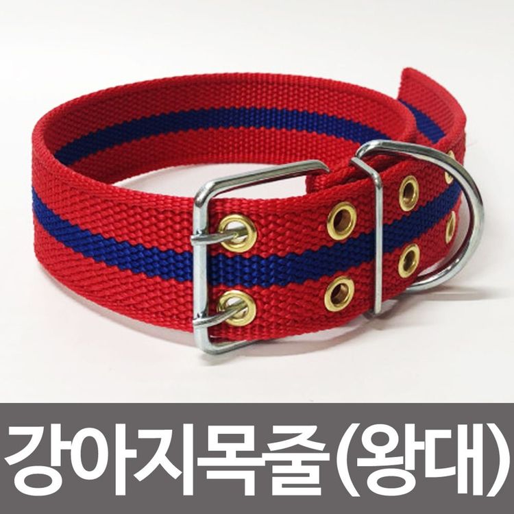 강아지목줄왕대나일론 개목줄 개목걸이 개줄 애견줄 홈플러스 택배배송