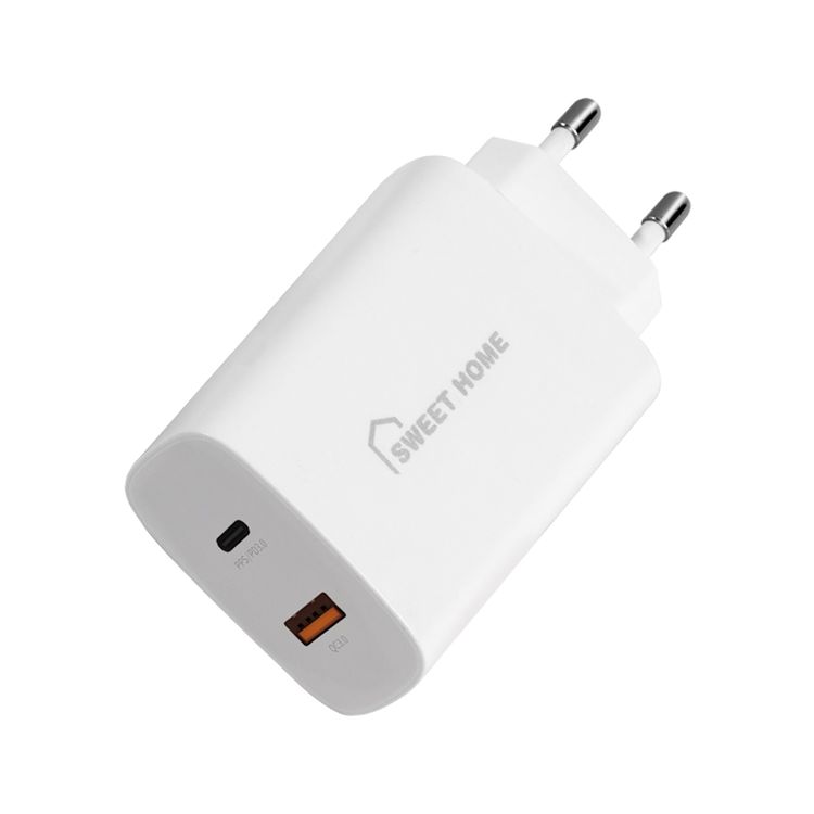 스윗홈 Pd Pps 45w 고속 충전기 2포트 Usb C타입 어댑터케이블미포함 홈플러스 택배배송