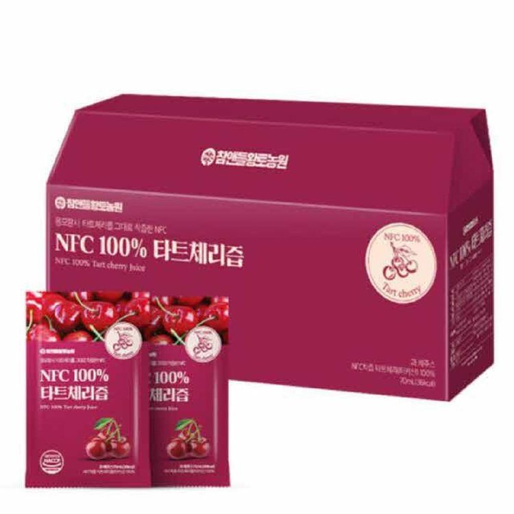 NFC 100% 타트체리즙 70ml x 30포 박스디자인 교차발송 | 홈플러스 택배배송