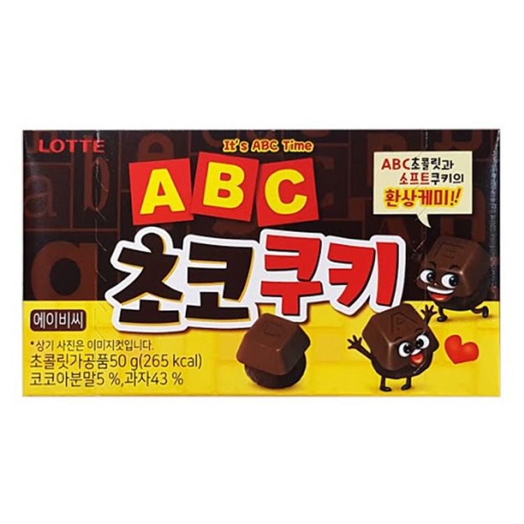 롯데 Abc초코쿠키50g 홈플러스 택배배송