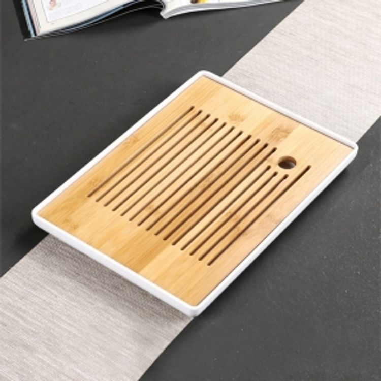 티앤차 다기트레이 차판32x23cm 대나무차판 홈플러스 택배배송