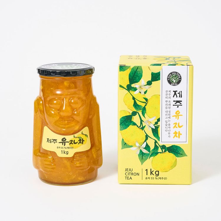 제주 유자차 1kg 1병 홈플러스 택배배송
