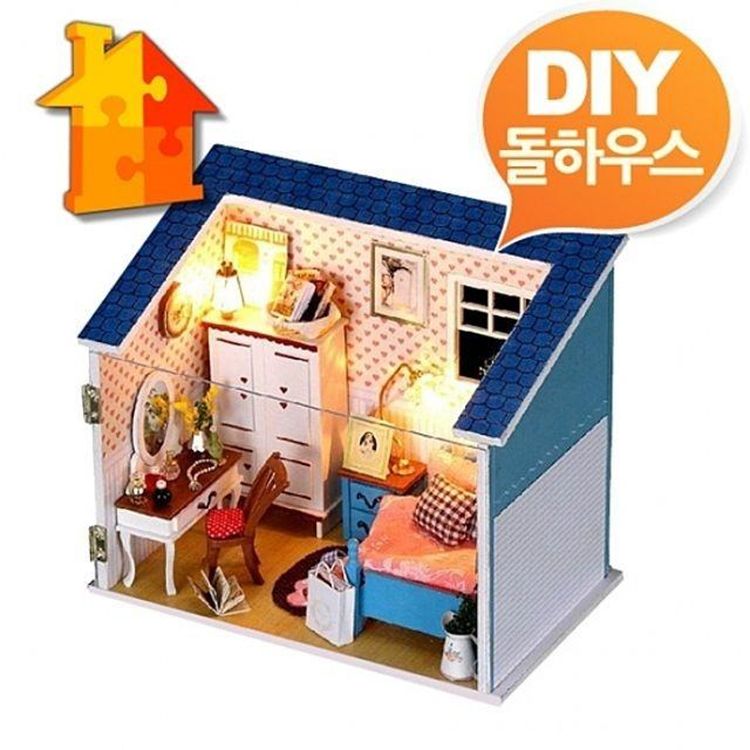 Diy 돌하우스 마이베드룸 미니어쳐 만들기 홈플러스 택배배송