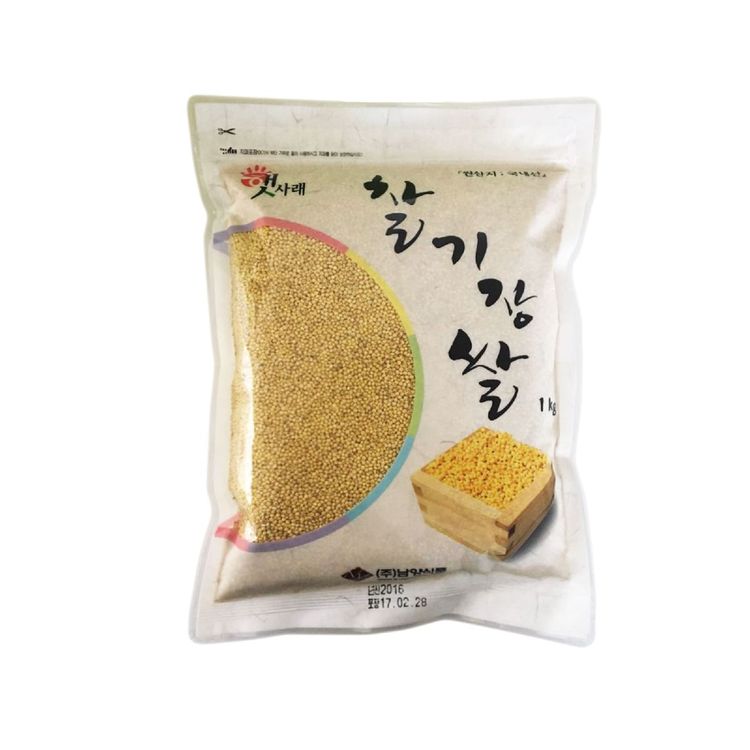 국내산 엄마밥상 햇사래 찰기장쌀 1kg 홈플러스 택배배송
