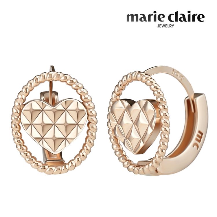 마리끌레르 샬롯 귀걸이 14k Gold Pin Mcer0064 홈플러스 택배배송