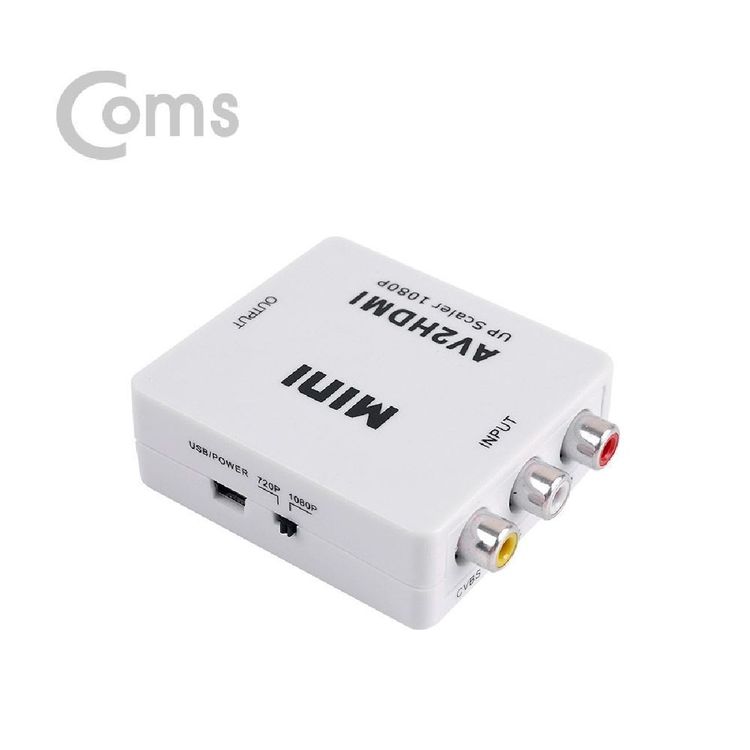 Coms Hdmi 컨버터 Av Hdmi 홈플러스 택배배송