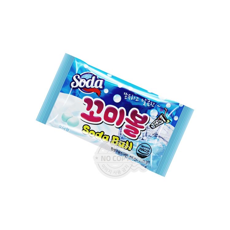 과자천국 영양간식 꼬미볼 소다향 40g 홈플러스 택배배송