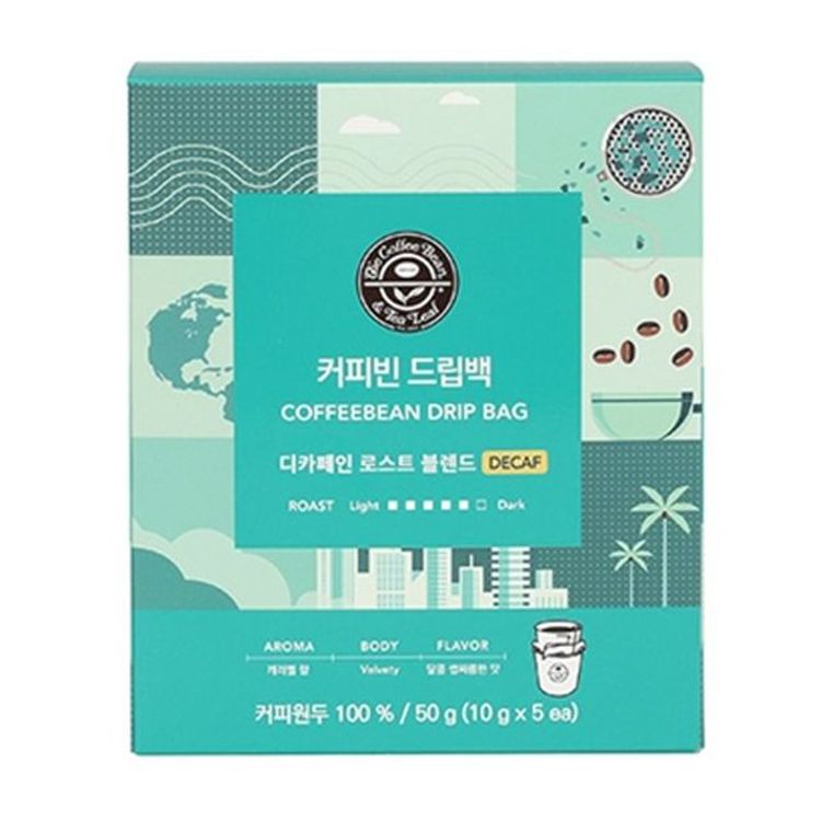 커피빈 드립백 디카페인 10gx5t 홈플러스 택배배송