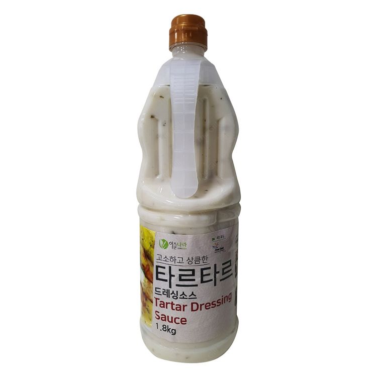 신선하이 식자재 이슬나라 타르타르 드레싱소스 18kg 홈플러스 택배배송