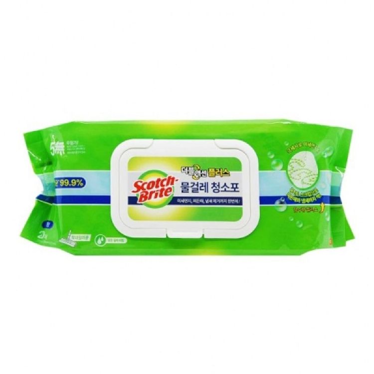 3m 물걸레 청소포 더블액션 대형 20매37x20cm 박 홈플러스 택배배송