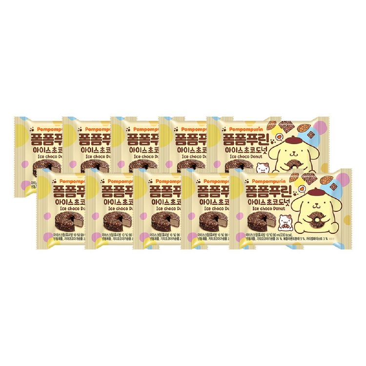 폼폼푸린 초코 도넛90ml X10개 홈플러스 택배배송
